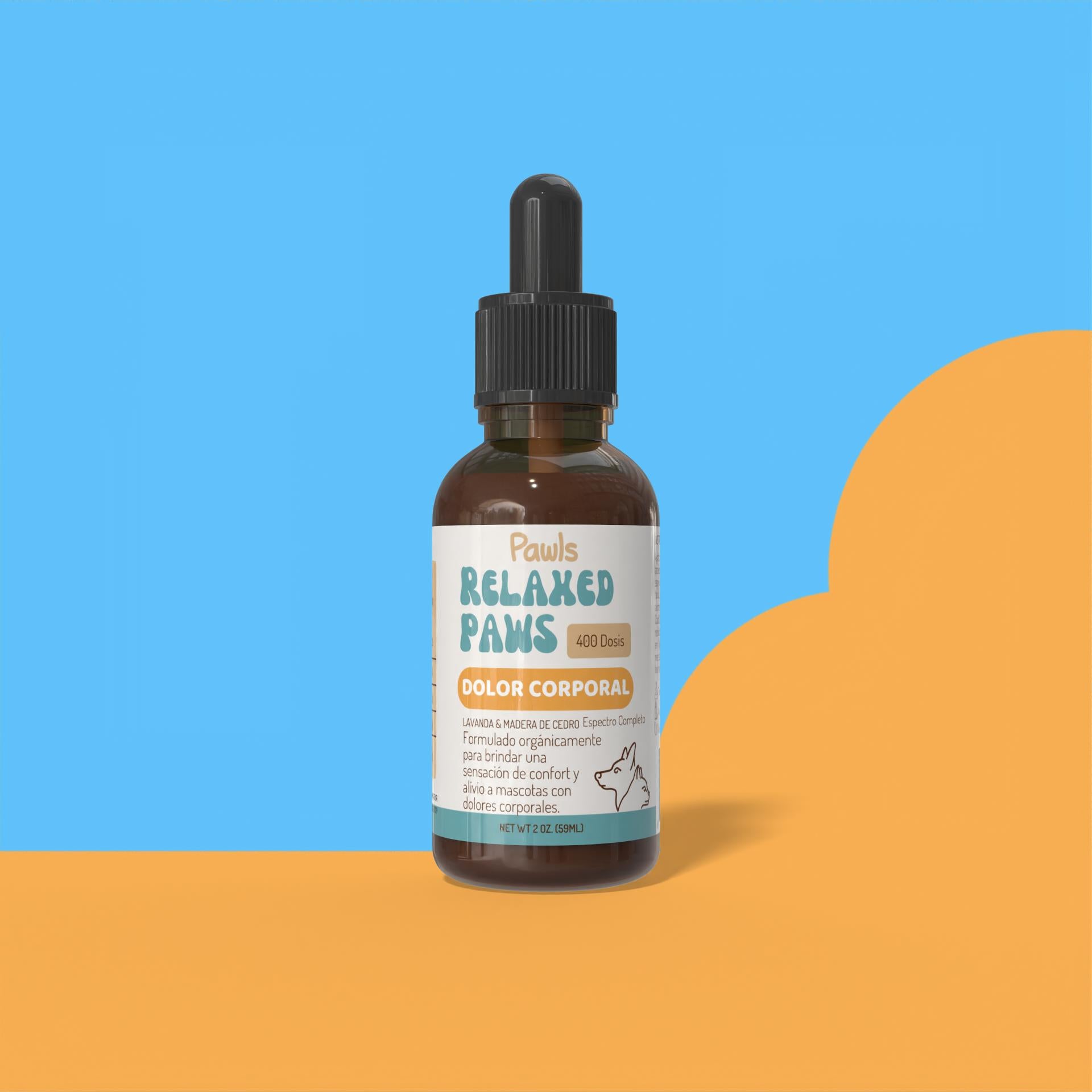 Calming Oil for Dogs – Pawls